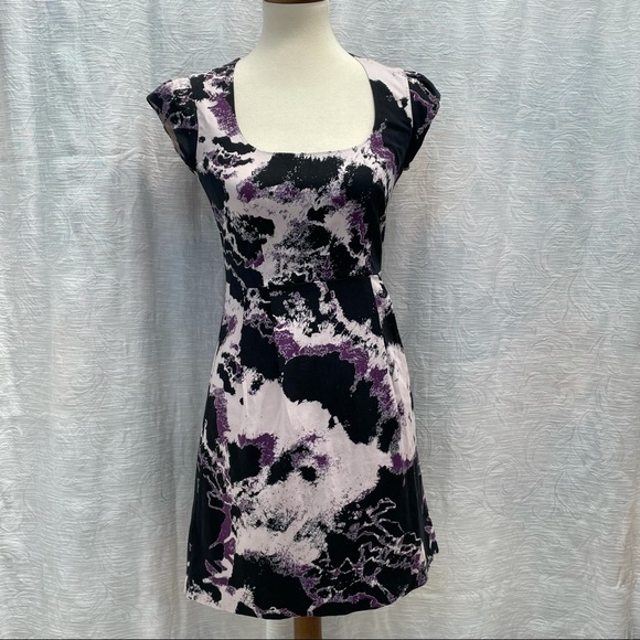 French Connection | Dresses | French Connection Abstract Art Fitted ...